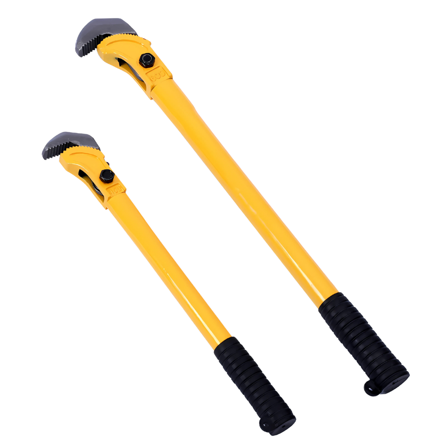 18"/24" Adjustable Rebar & Pipe Wrench Multifunctional Tool – S D Tools ...